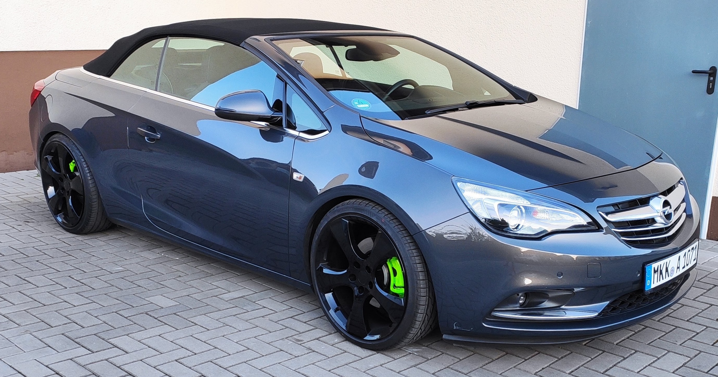 Habe fertig - Opel Cascada Forum